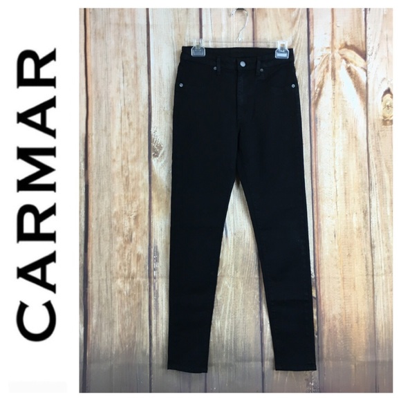 Carmar | Jeans | Carmar Black Skinny Jean In Size 27 | Poshmark